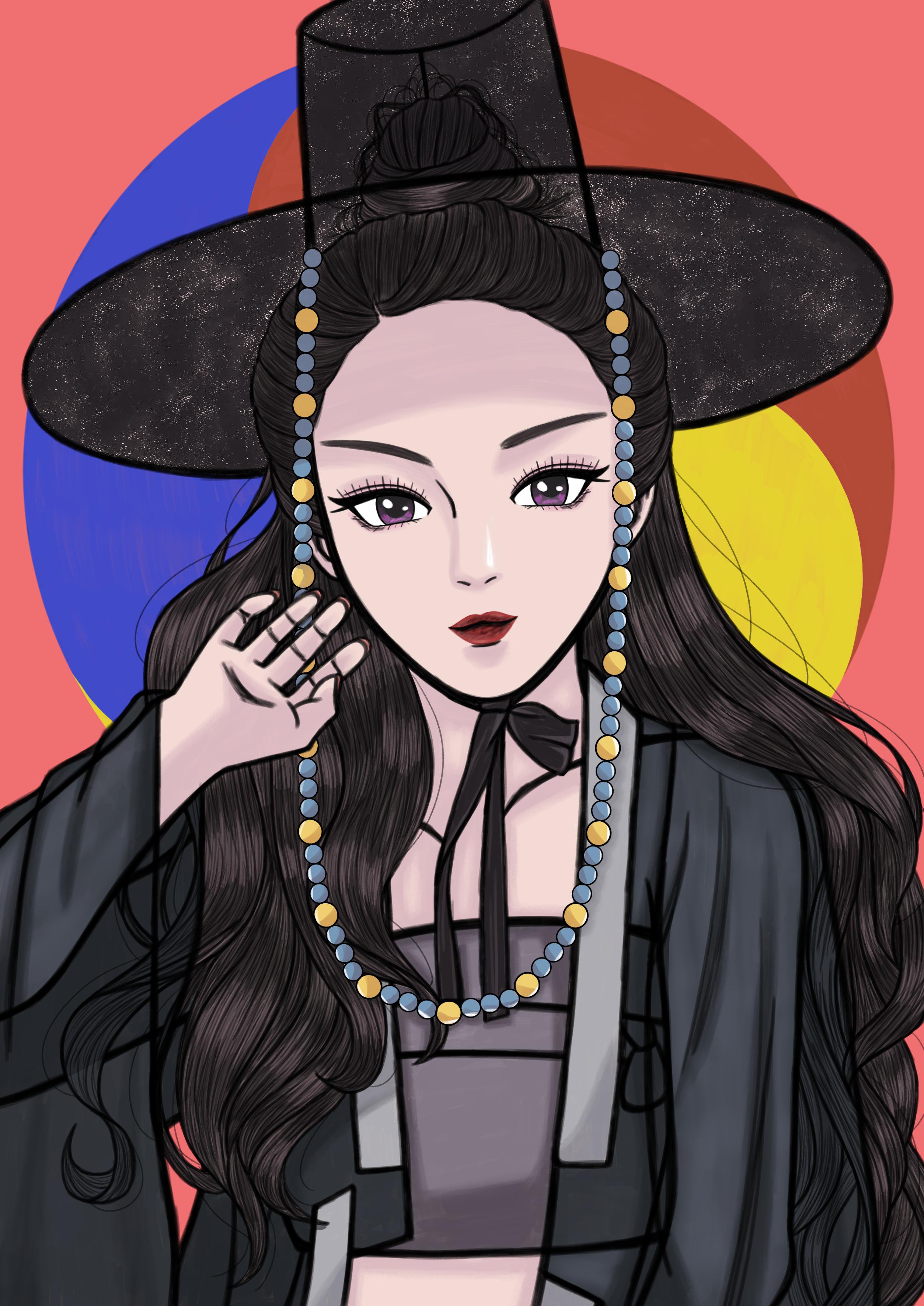 Gat / 갓, Me, Digital, 2020 | Scrolller