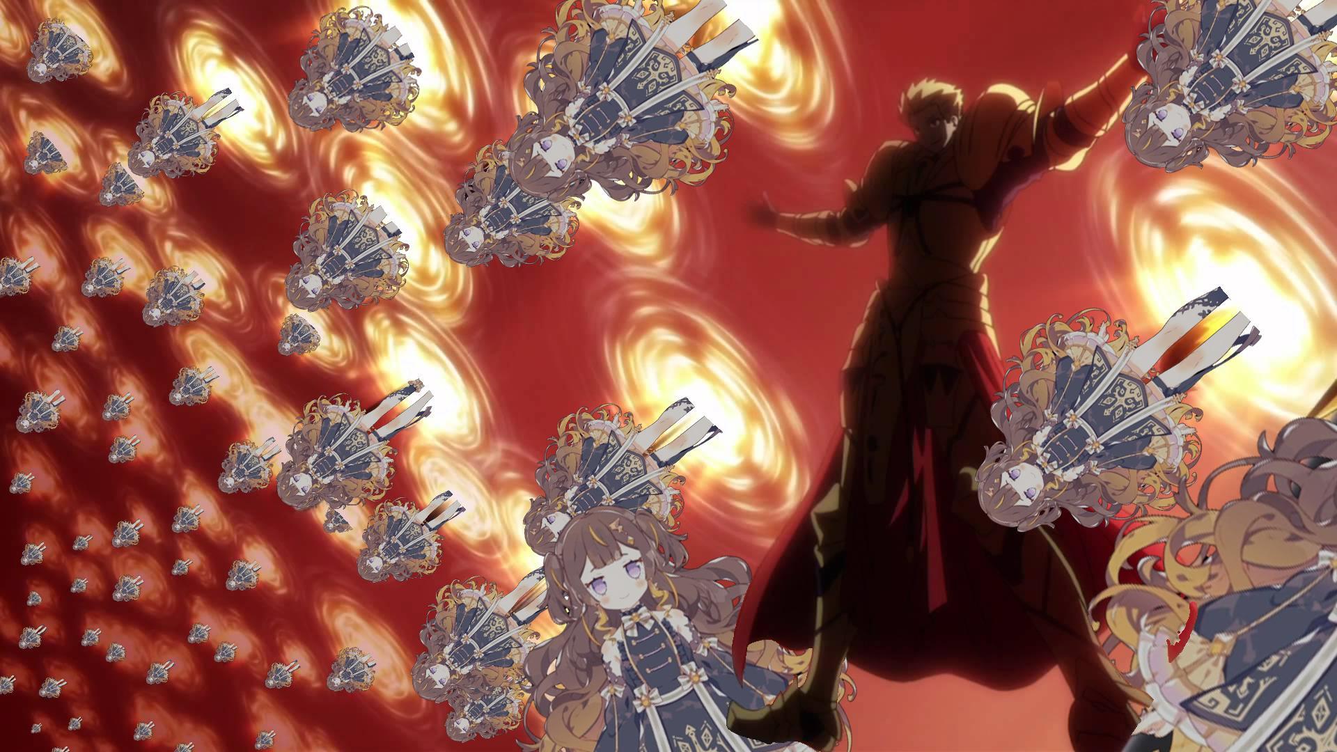 Gate of Anyaon! | Scrolller