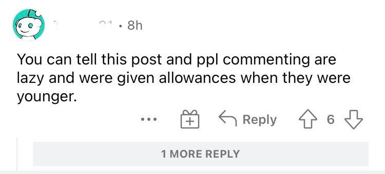 Gatekeeping allowances | Scrolller