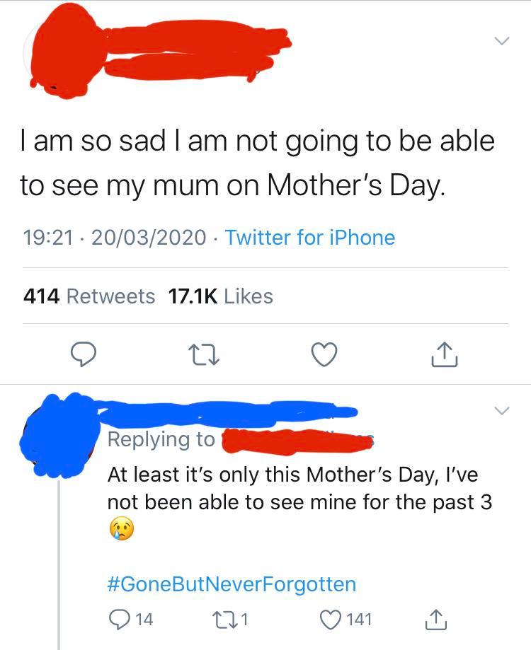 Gatekeeping missing your mum | Scrolller