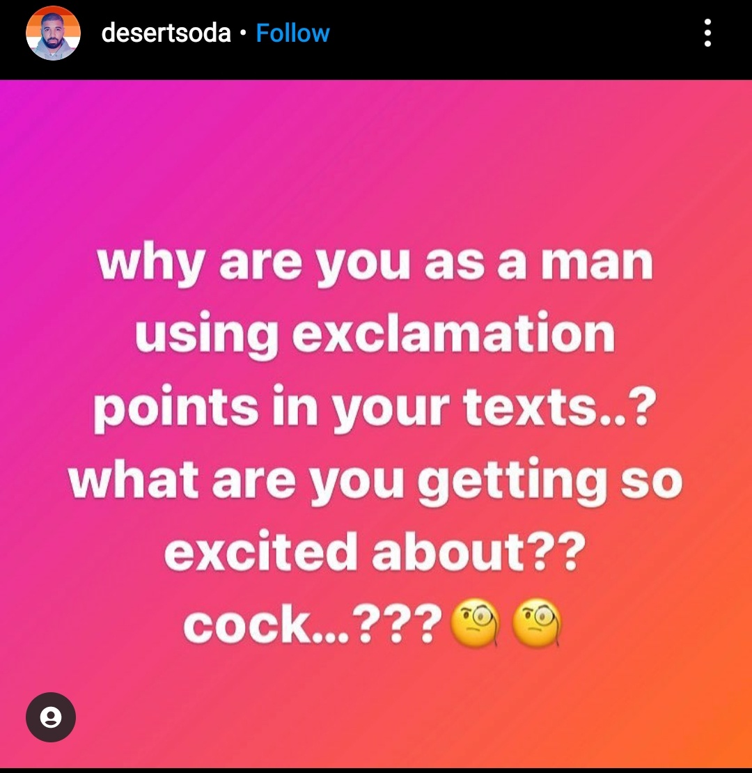 gatekeeping punctuation | Scrolller