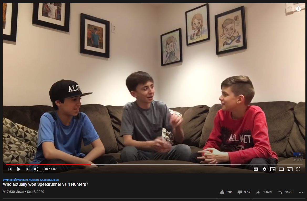 Gather around, children. | Scrolller