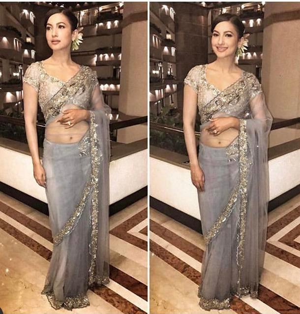 Gauhar Khan for Begum Jaan Promotions | Scrolller