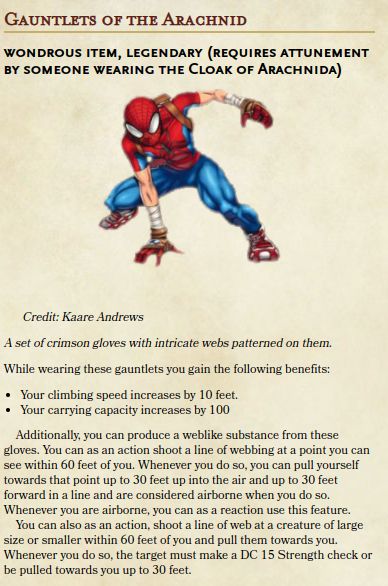 Gauntlets of the Arachnid - BRING ME SPIDER-MAN! | Scrolller