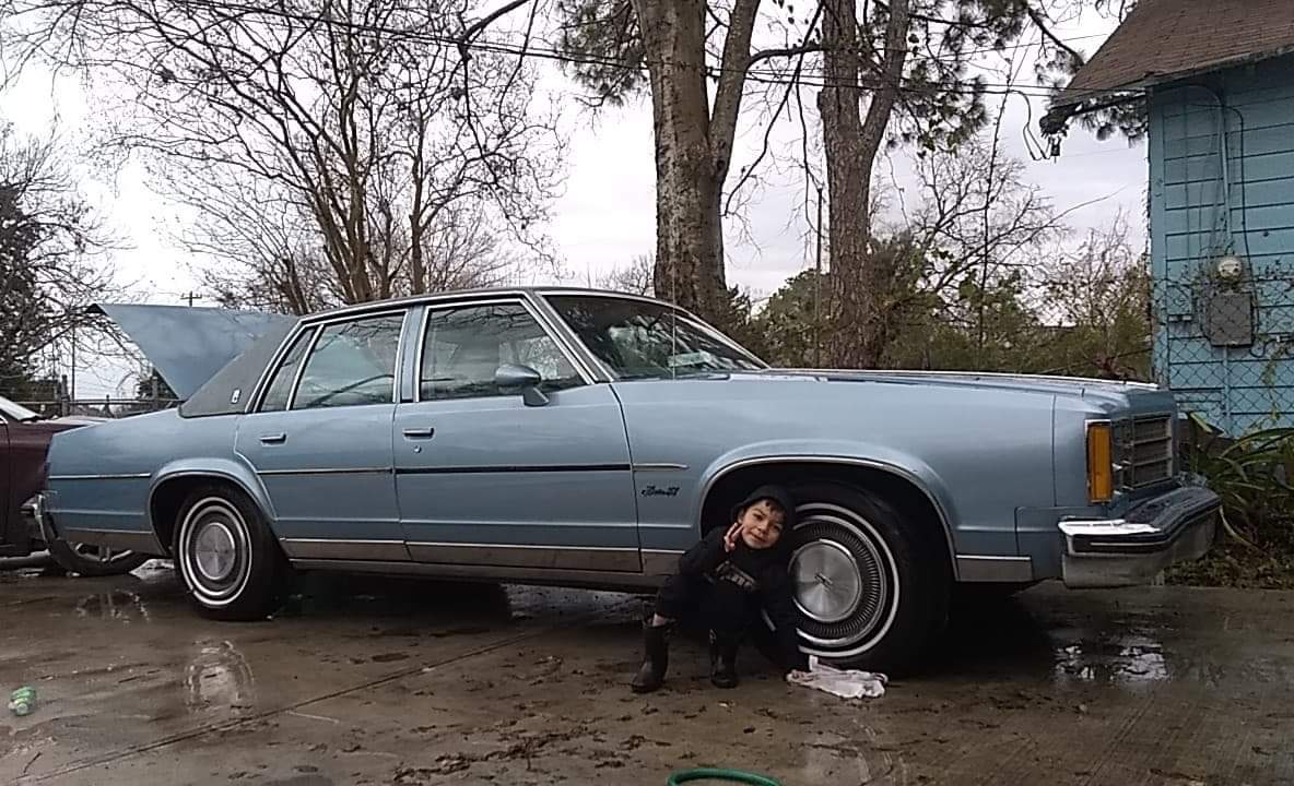 Gave a good wash !78 Delta 88 Royale | Scrolller