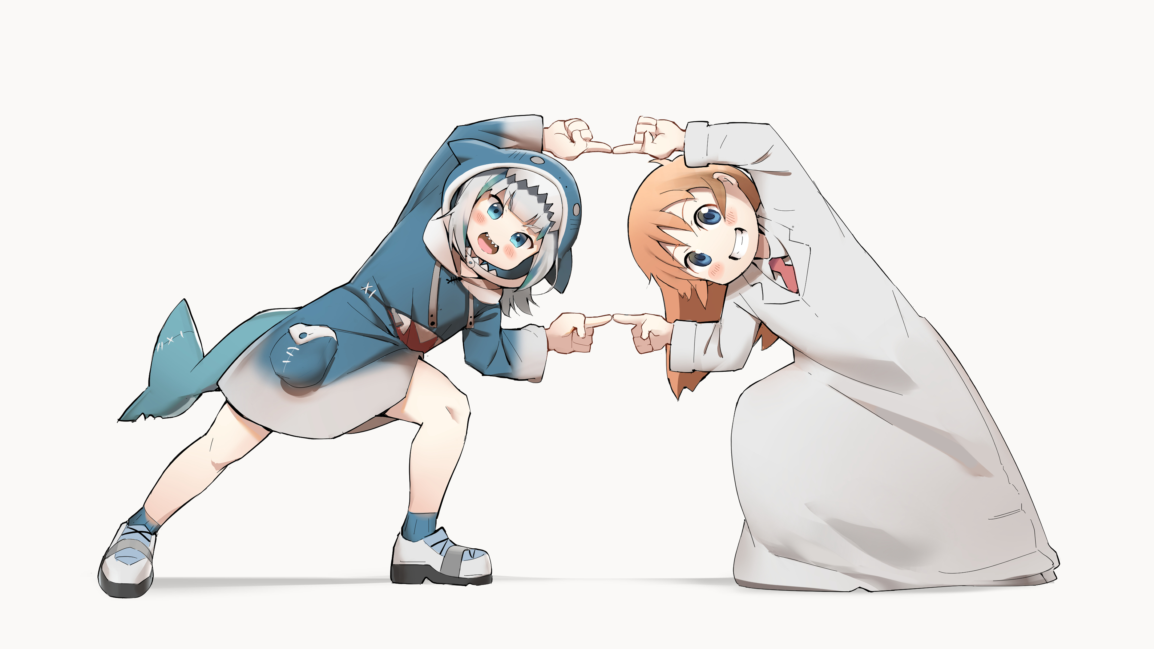 Gawr & Hakase Fusion! | Scrolller