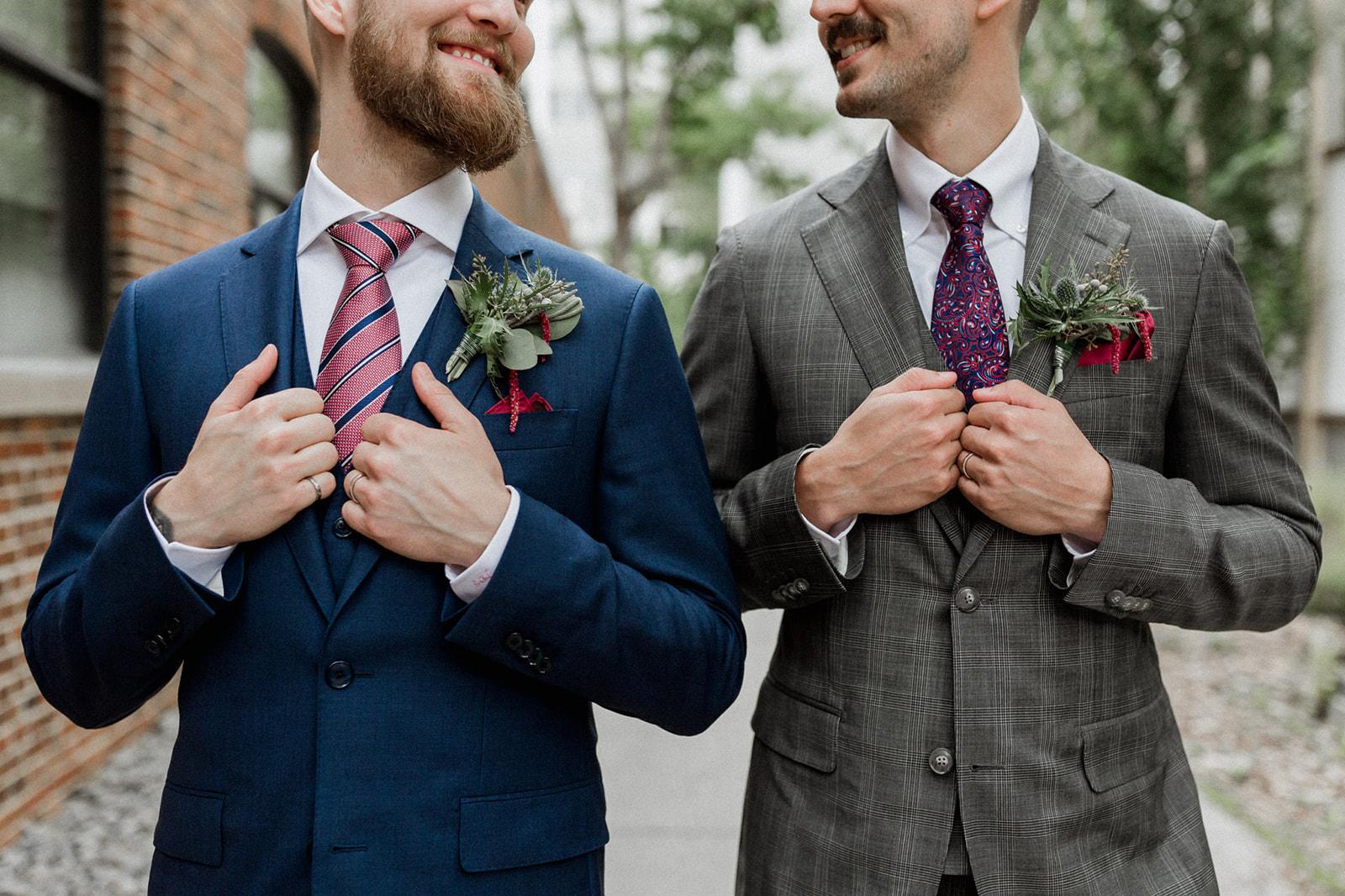 Gay AF, Dapper AF, and now Married AF | Scrolller