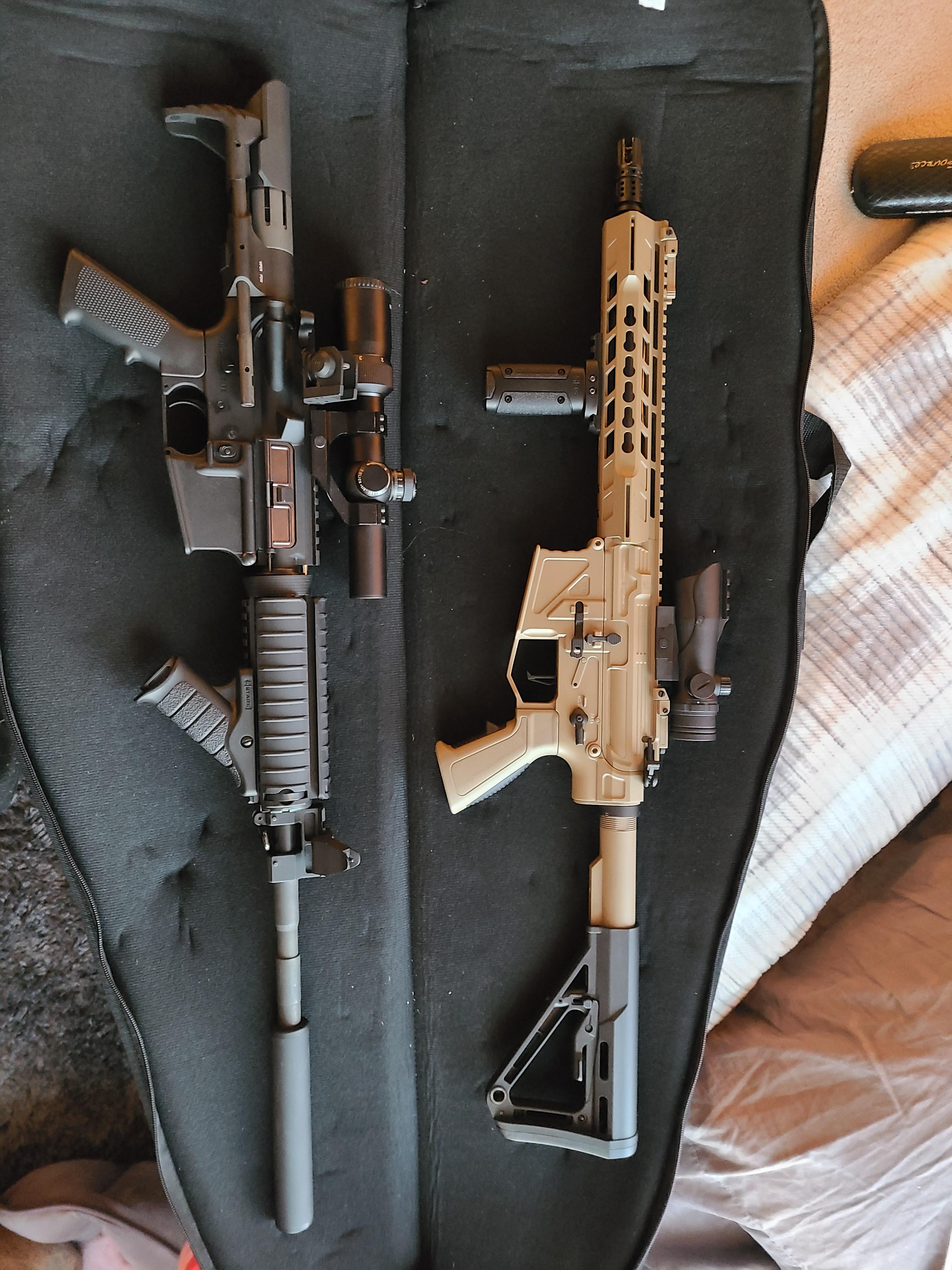 GBB and AEG, my two primary rifles | Scrolller