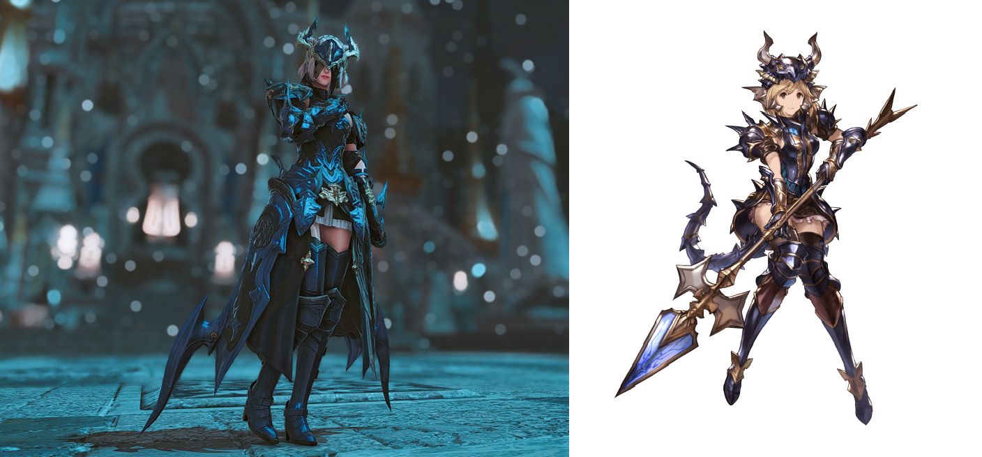GBF Dragoon Class Female (DRG) | Scrolller