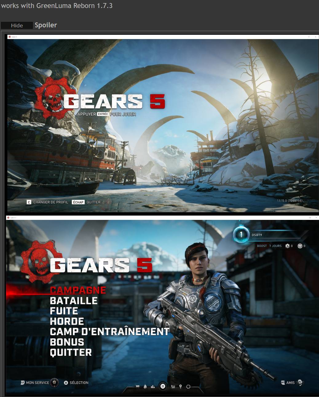 Gears 5 is playable by osb79 | Scrolller
