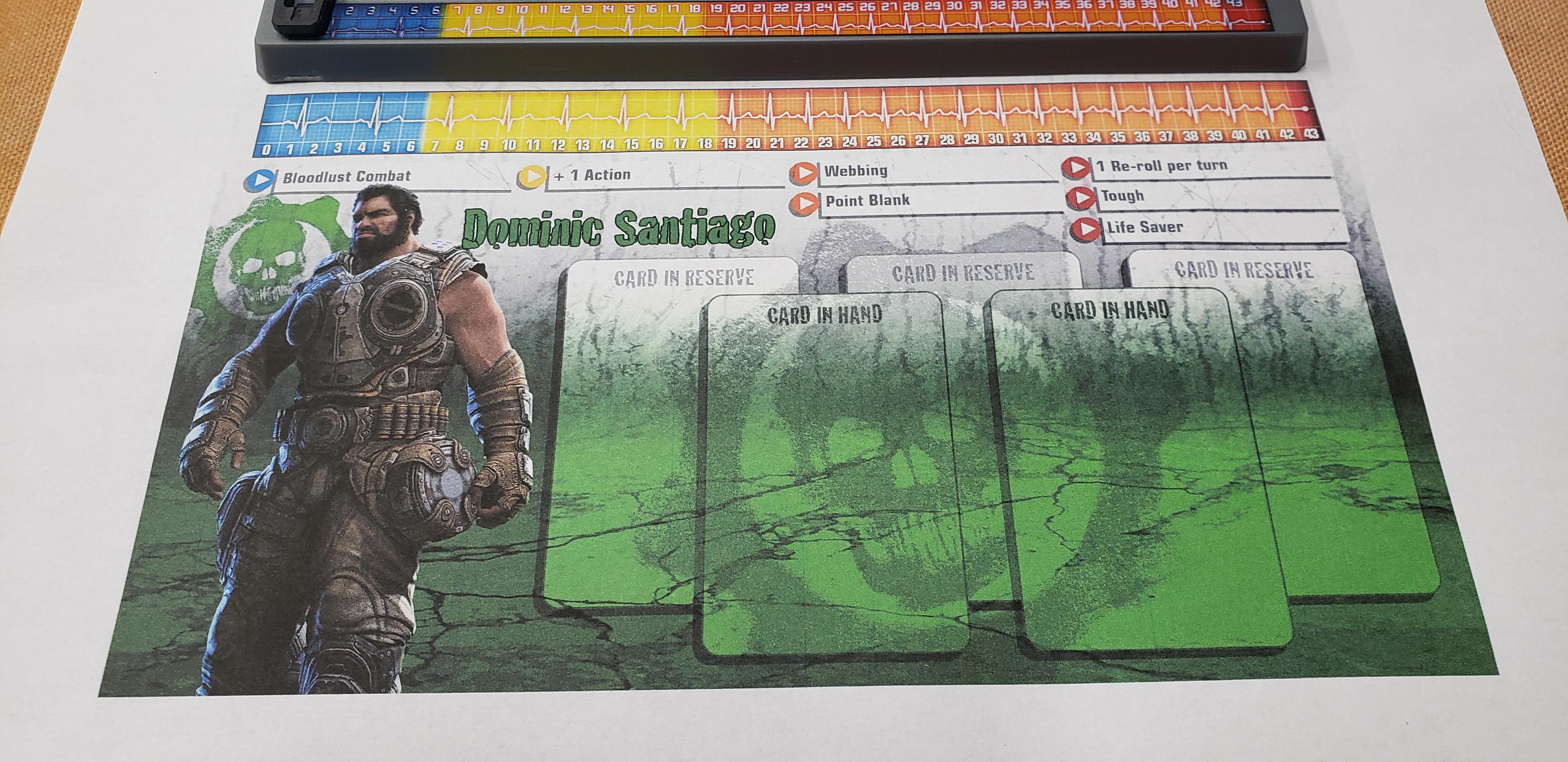 Gears of War in ZOMBICIDE INVADER | Scrolller