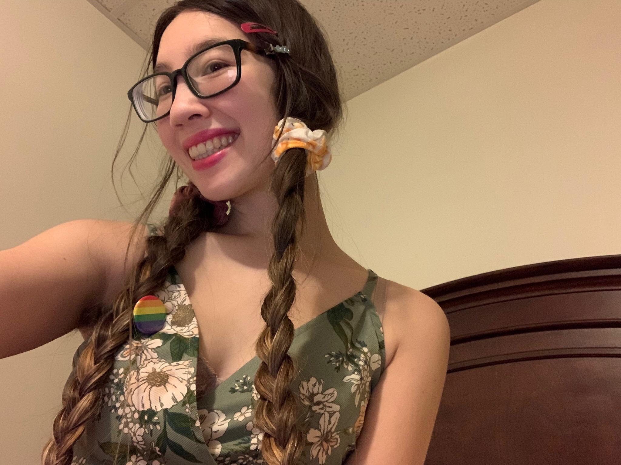 geeking out over u! | Scrolller