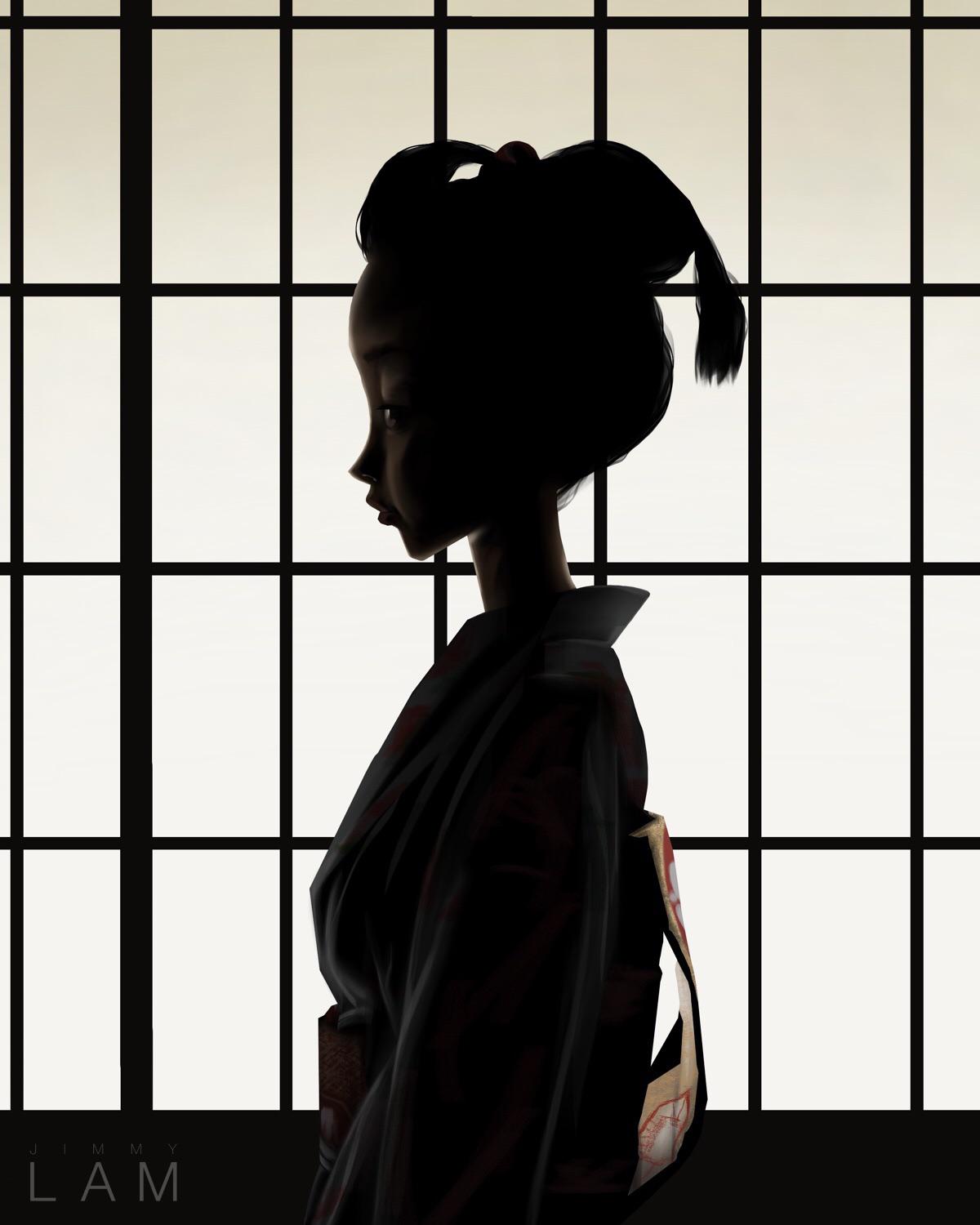 Geisha, me. | Scrolller