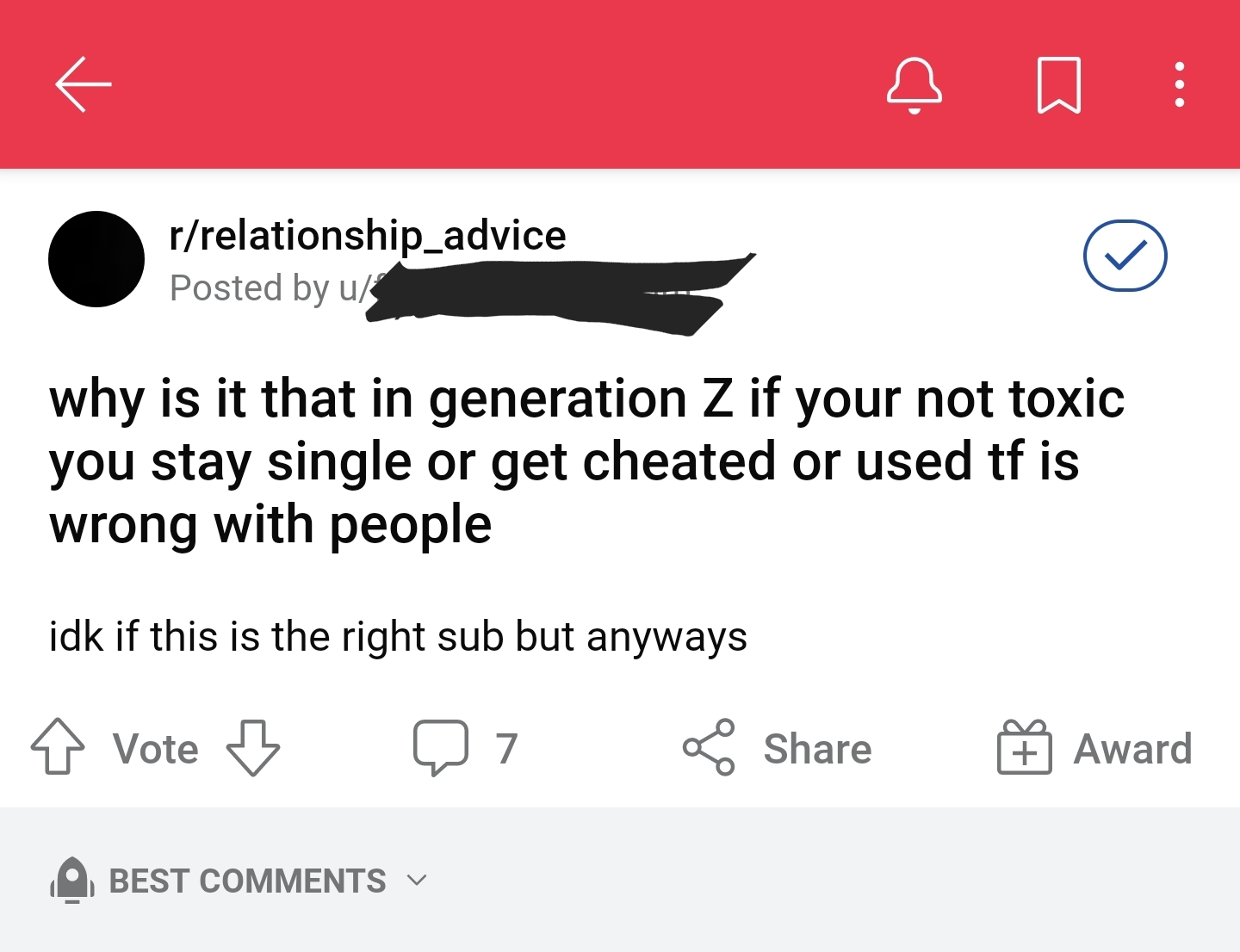 Gen Z only like the toxic assholes | Scrolller