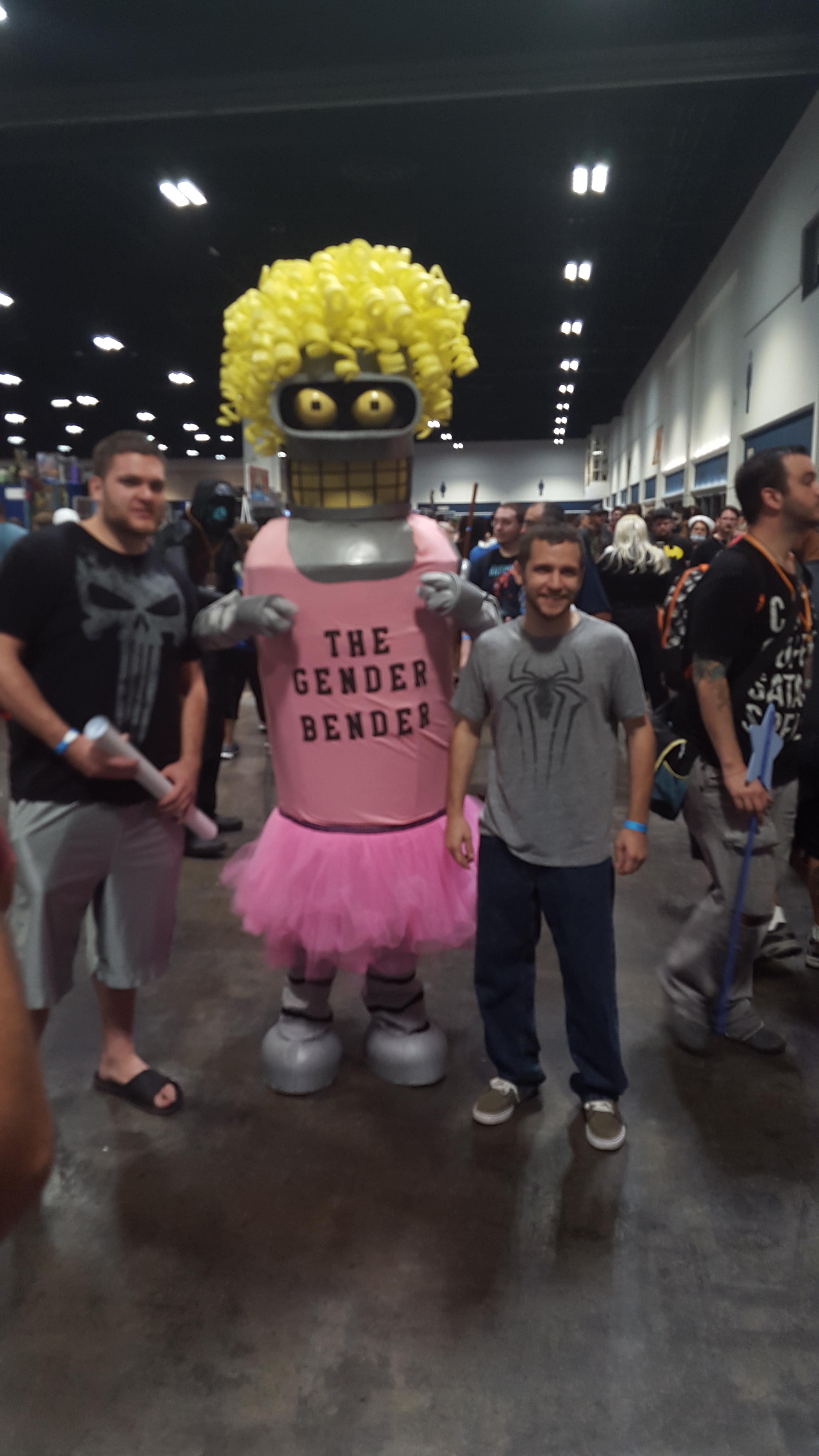 Gender Bender | Scrolller