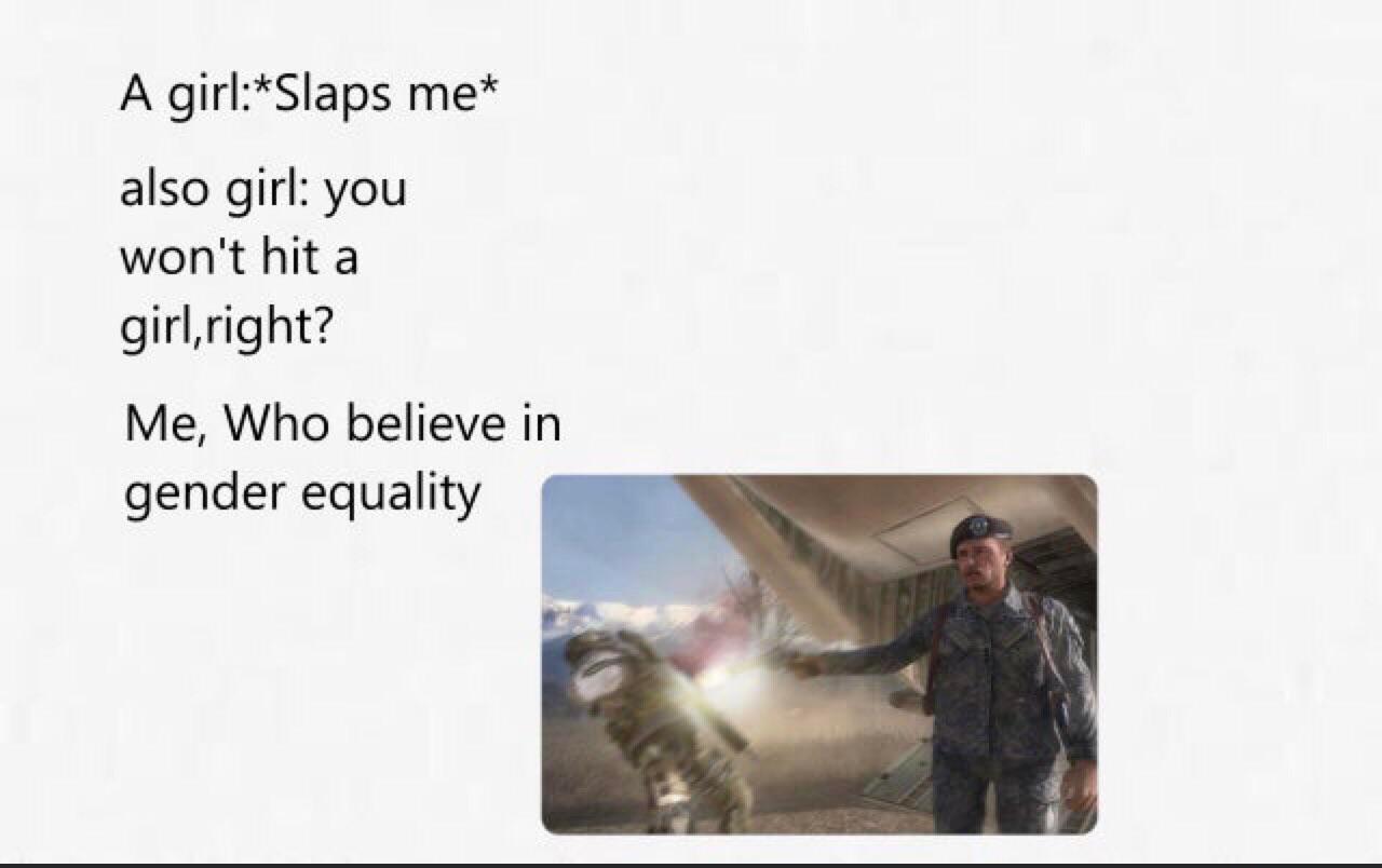 Gender Equality | Scrolller