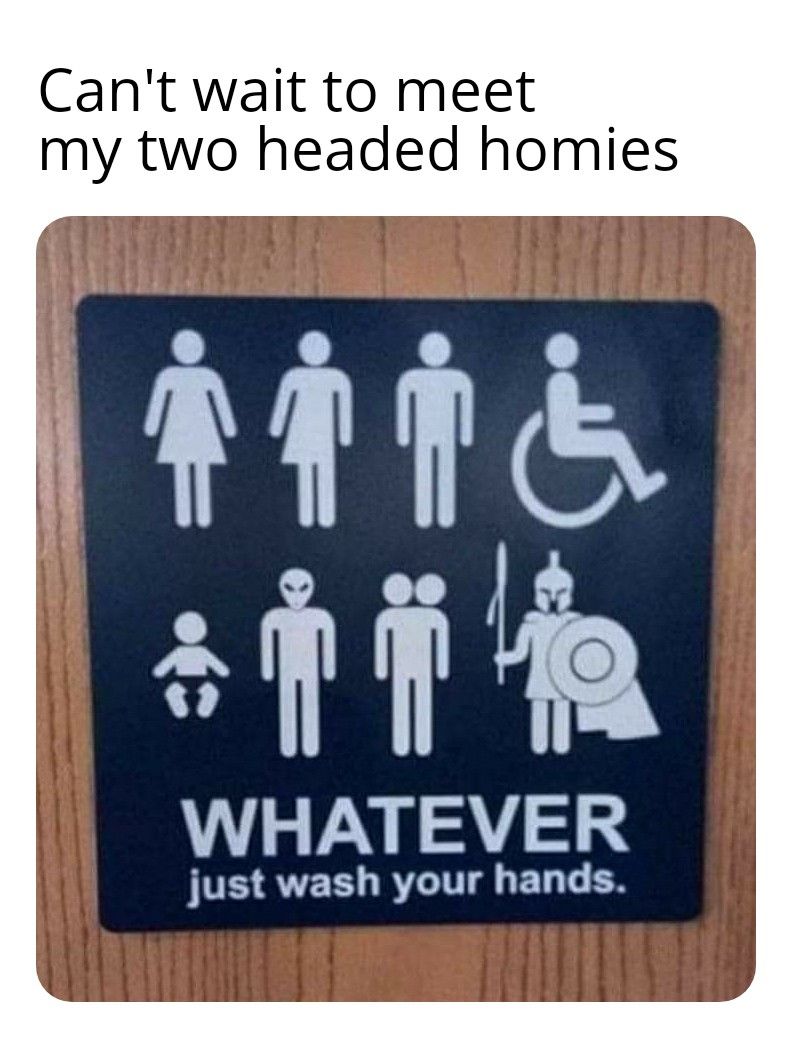 Gender Identity goes brrrr | Scrolller