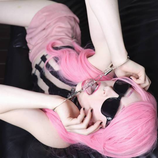 Genderbent Ayato Yuri is all cuffed up and ready 💕 | Scrolller