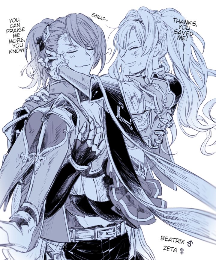 Genderbent Bea | Scrolller