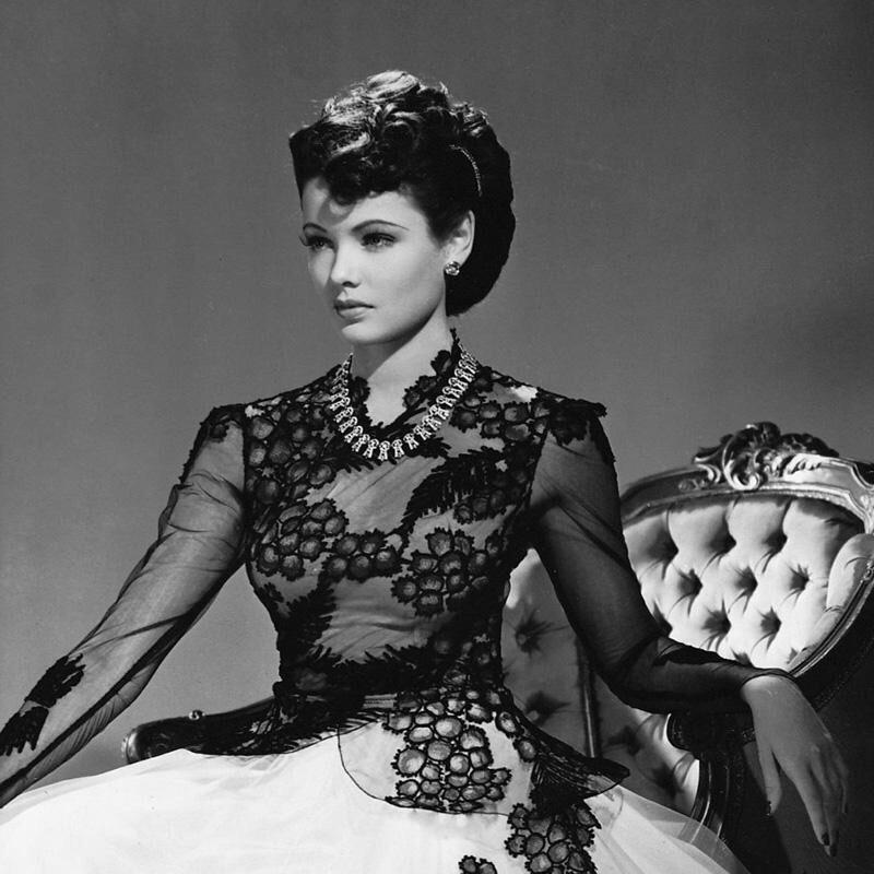 Gene Tierney, 1942 | Scrolller