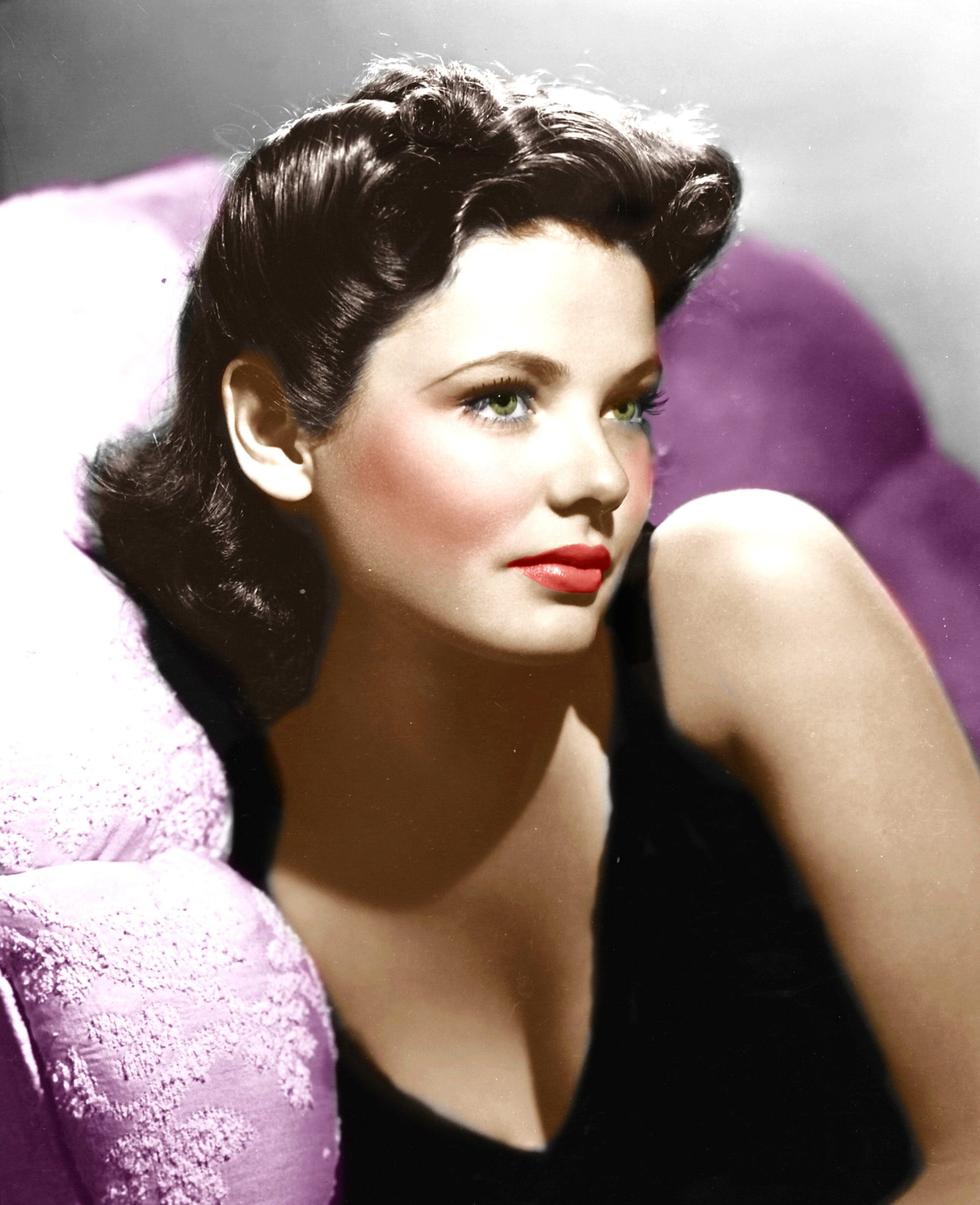 Gene Tierney [irtr] | Scrolller