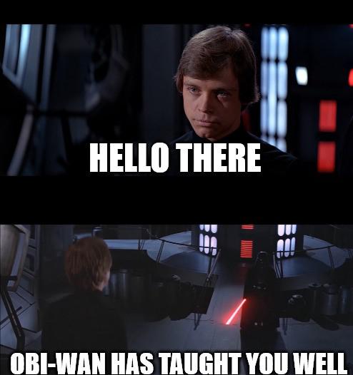 General Kenobi! | Scrolller