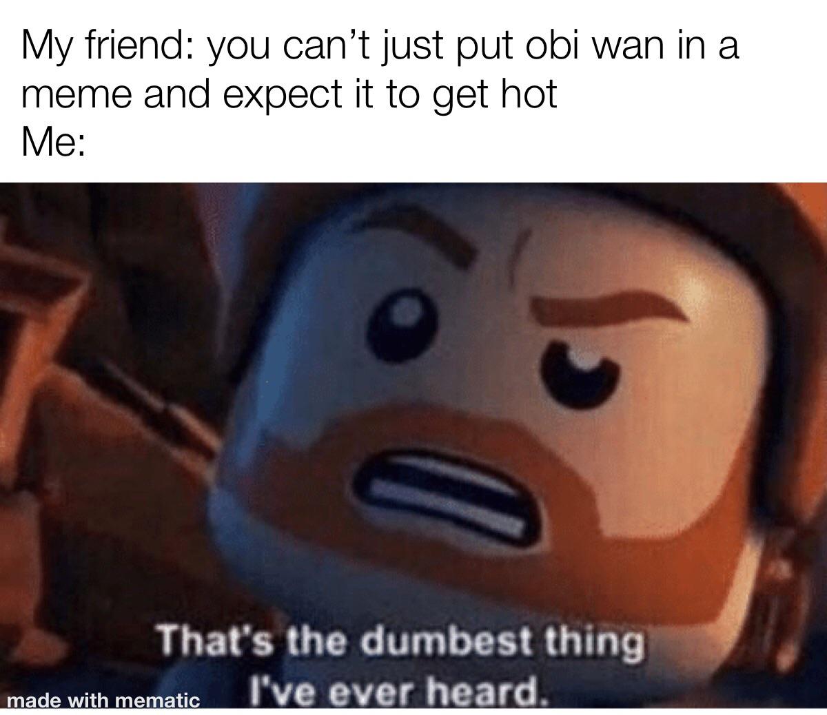 General kenobi | Scrolller