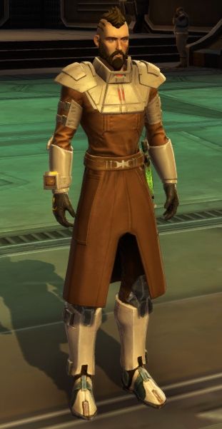 General Kenobi (TCW) inspired armorset! Partlist and dye modules in the comments! | Scrolller