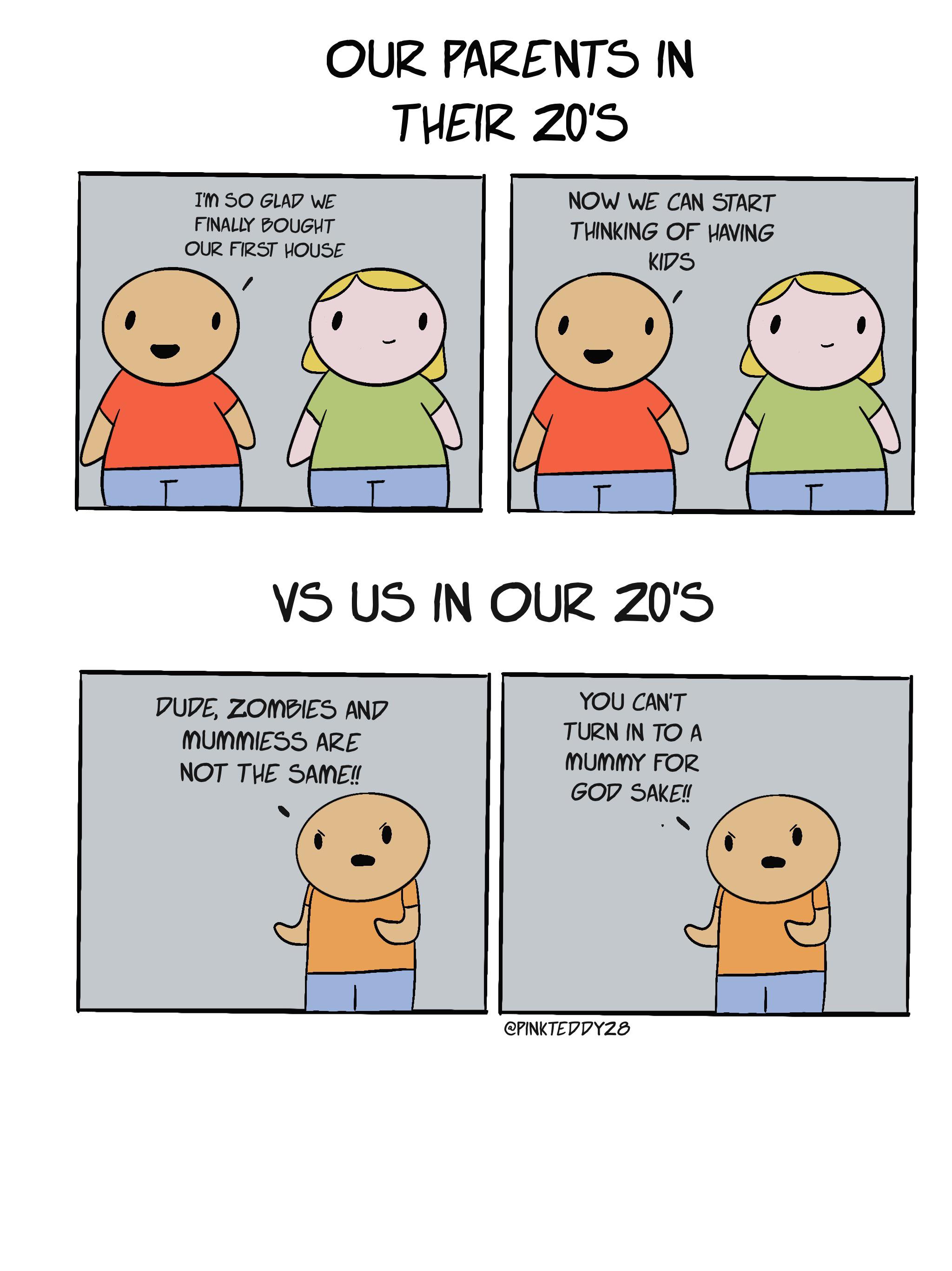 Generation difference [OC] | Scrolller