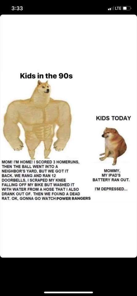 Generational differences | Scrolller