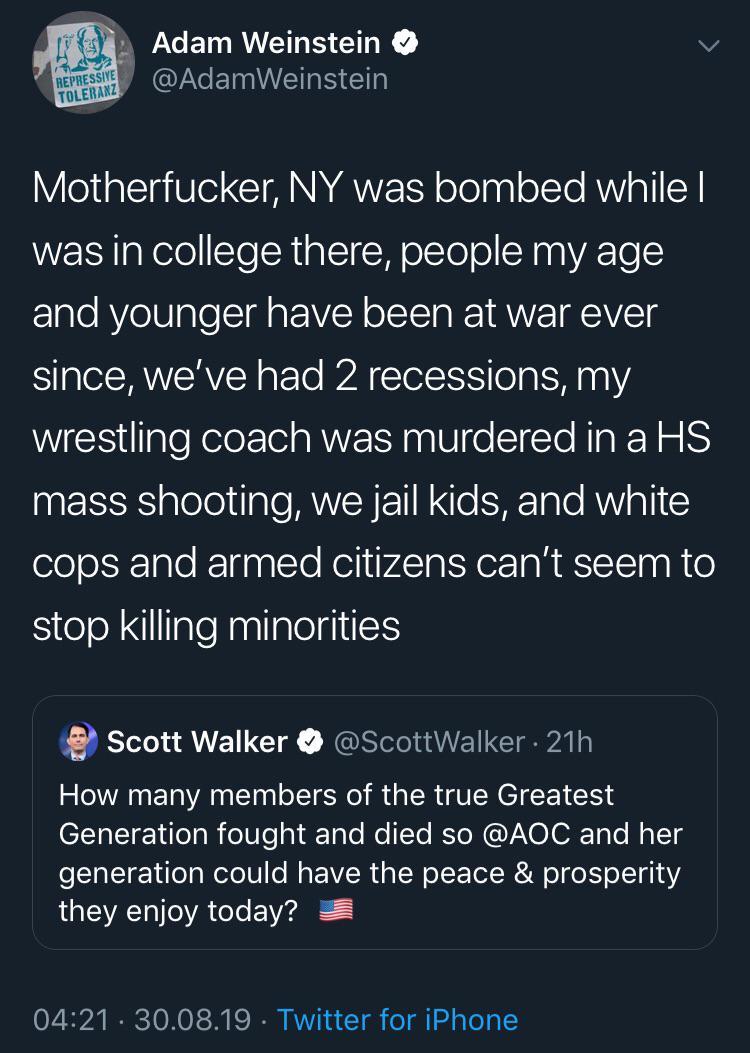 Generational homicide | Scrolller