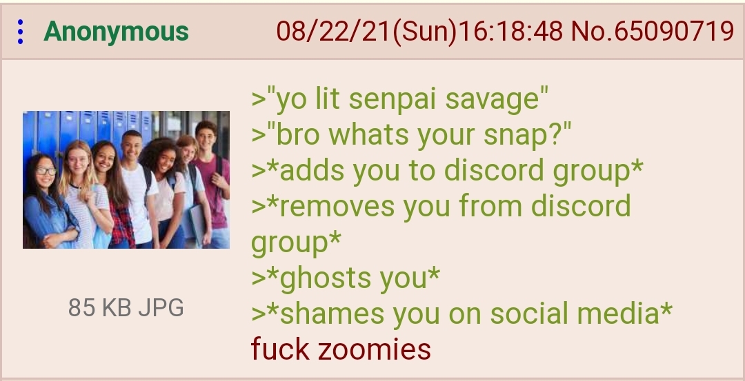 Generational warfare | Scrolller