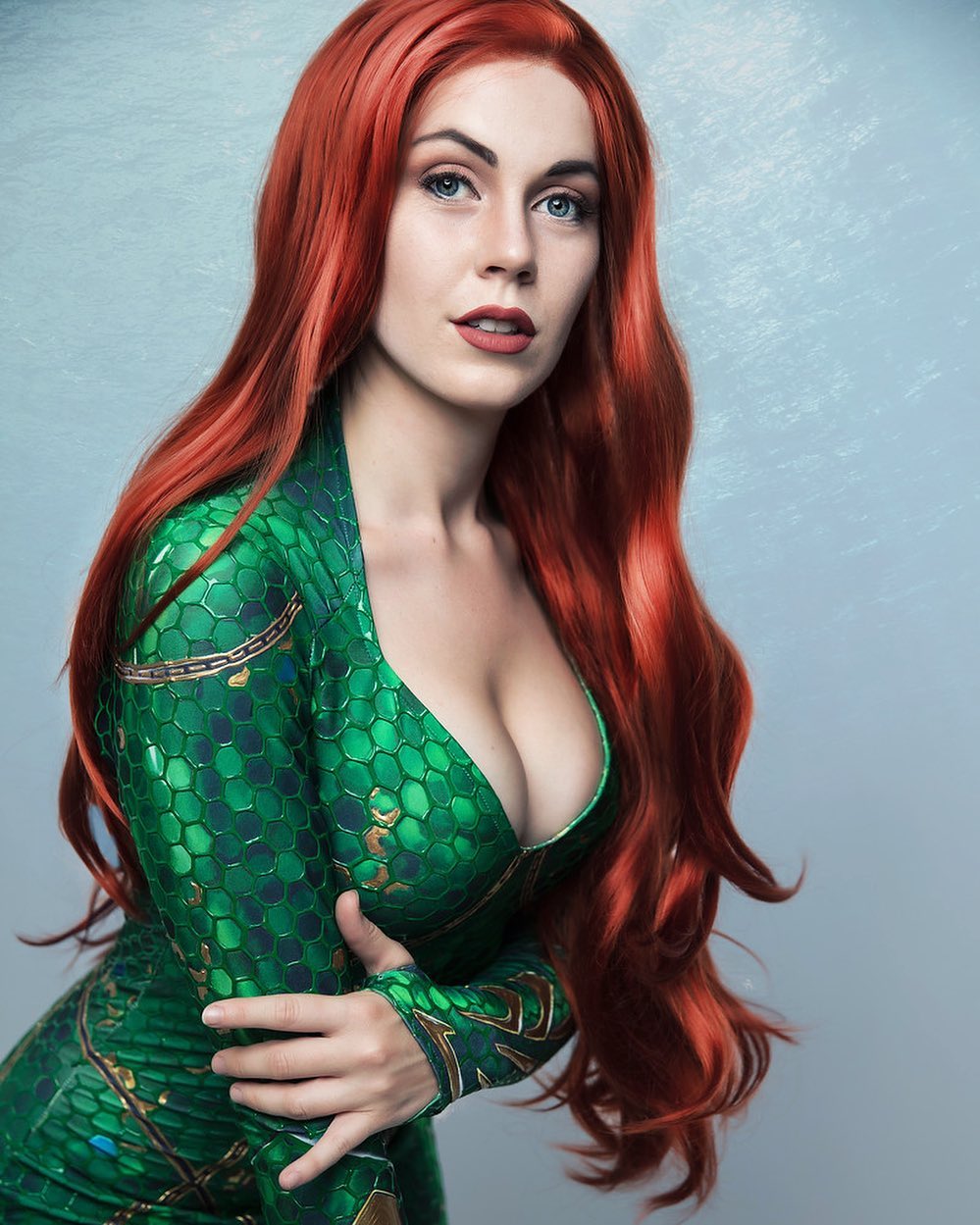 Genevieve Marie as Mera, DC | Scrolller