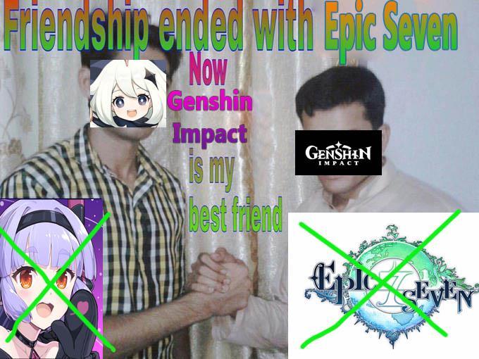 Genshin Impact era started | Scrolller