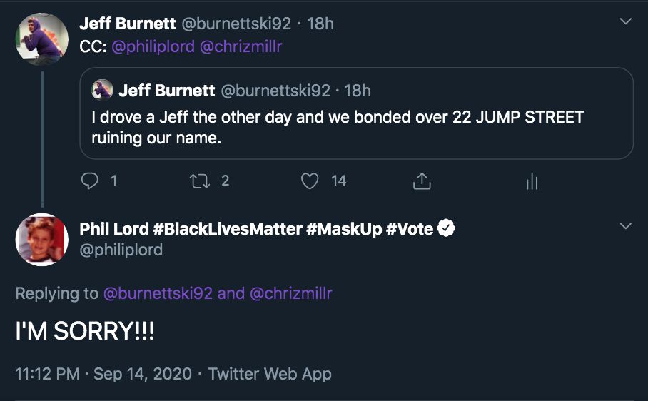 Gentleman, we have our apology. The healing can finally begin. | Scrolller