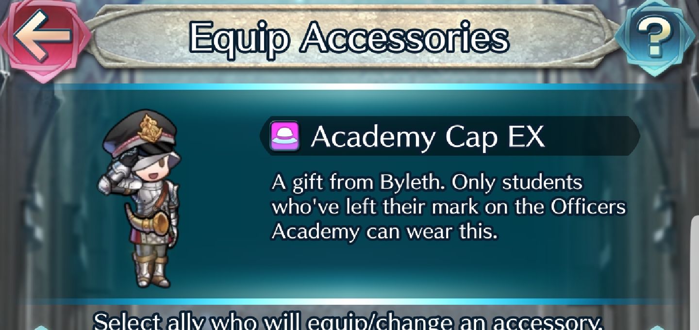 Gentlemen, may I introduce a new invention in the Feh scene. ***hat on a hat*** | Scrolller