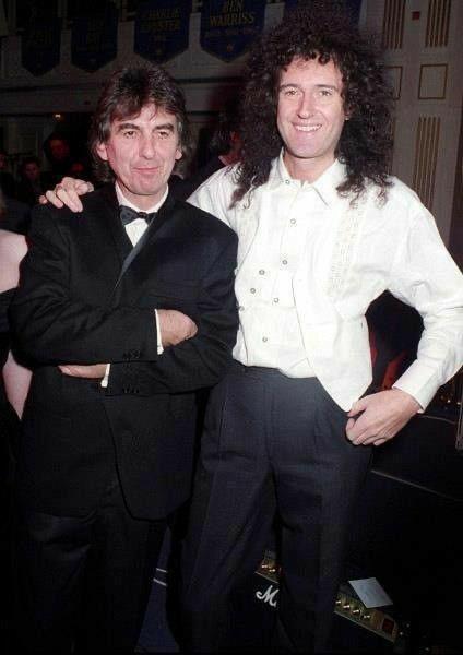 George and Brian May | Scrolller