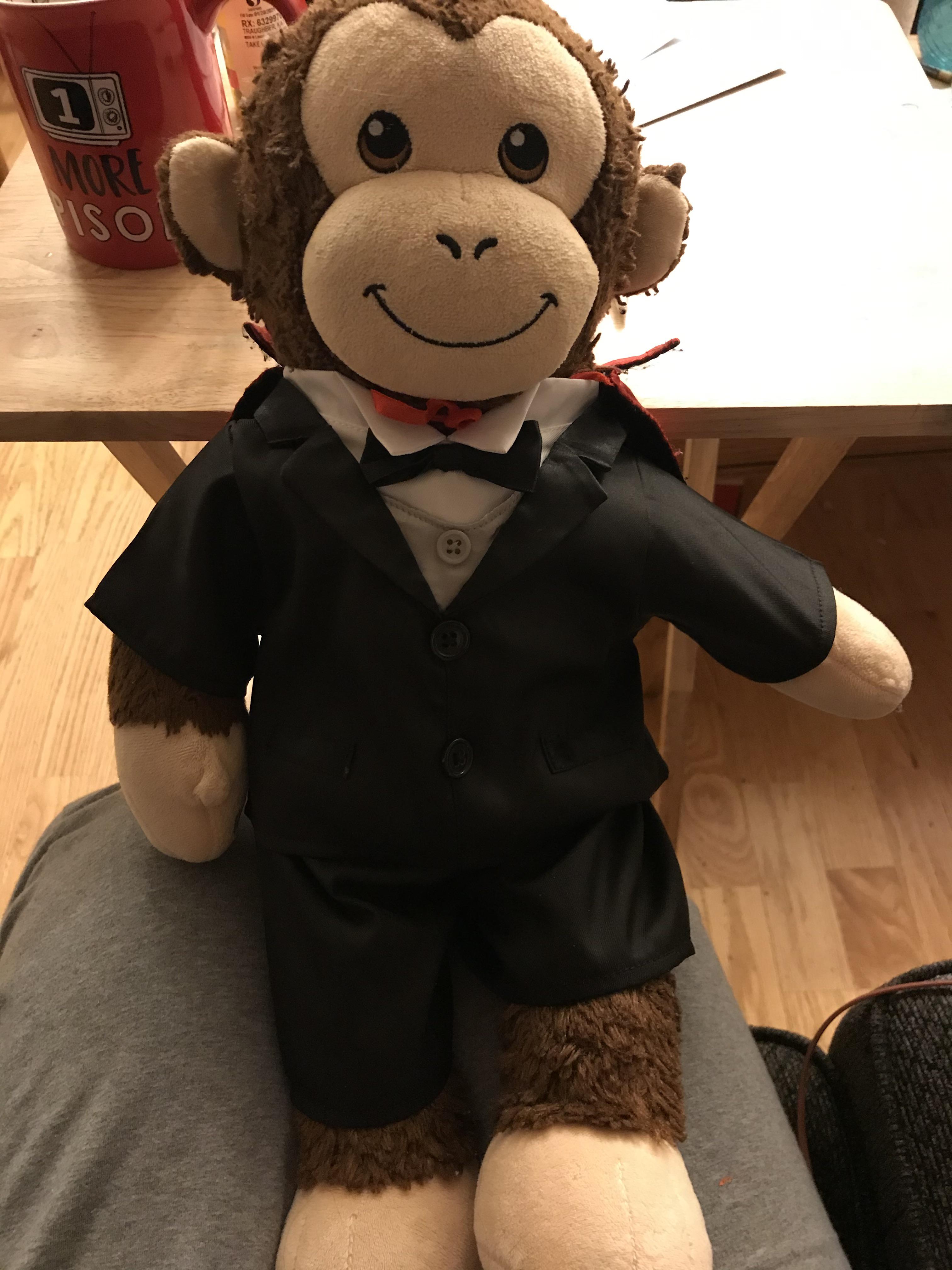 George is Ready for my Wedding Ceremony! | Scrolller
