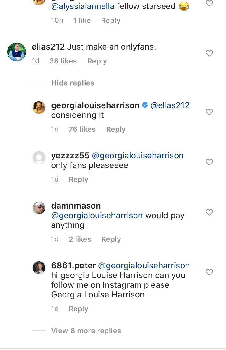 Georgia Onlyfans Gotta make this happen | Scrolller