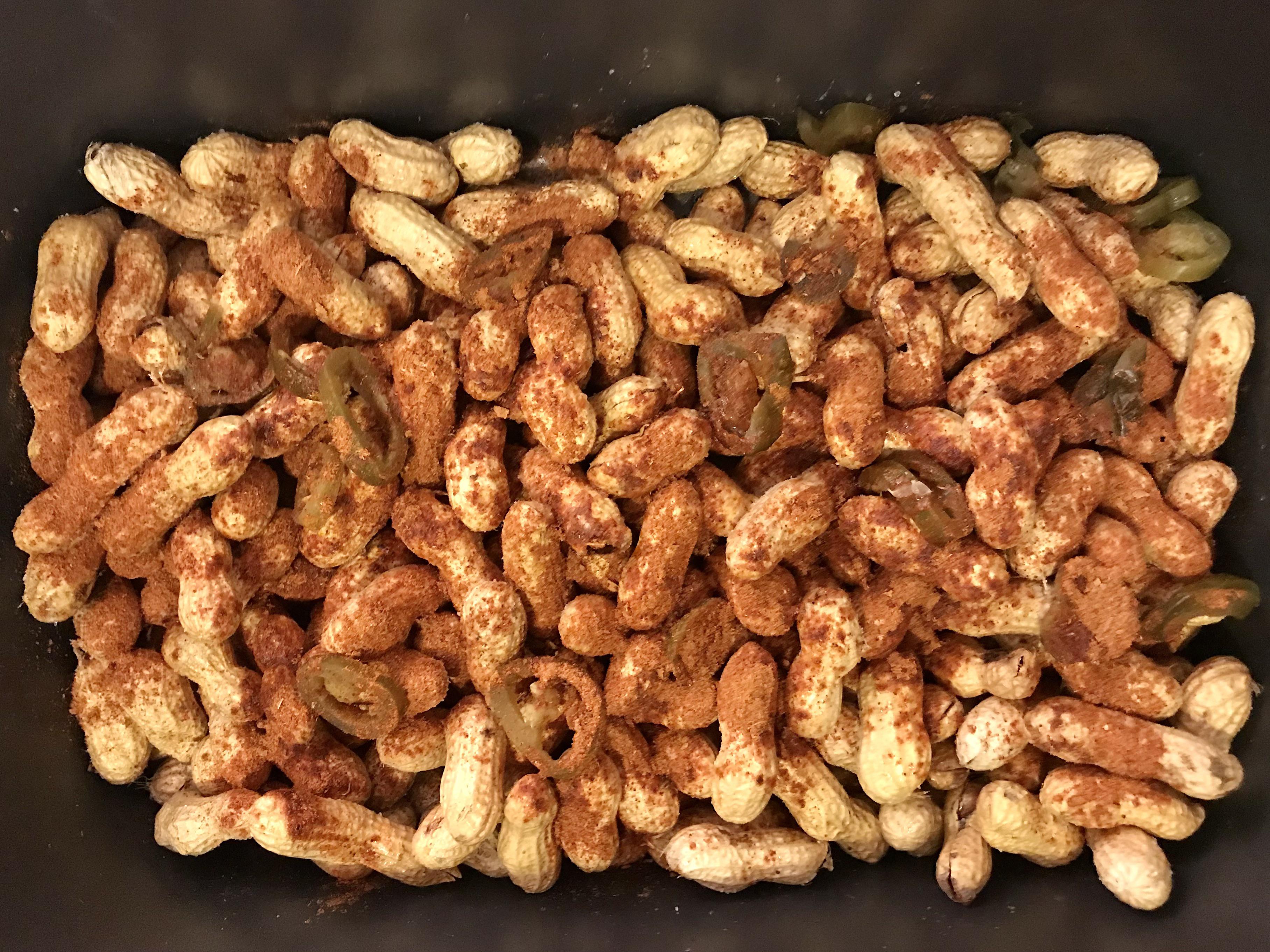Georgiafornia boiled peanuts | Scrolller