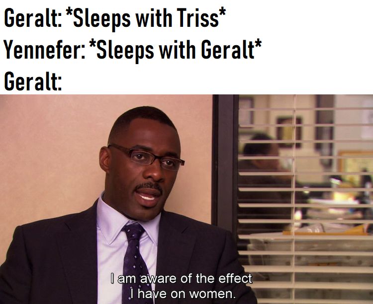 Geralt is my role model. | Scrolller