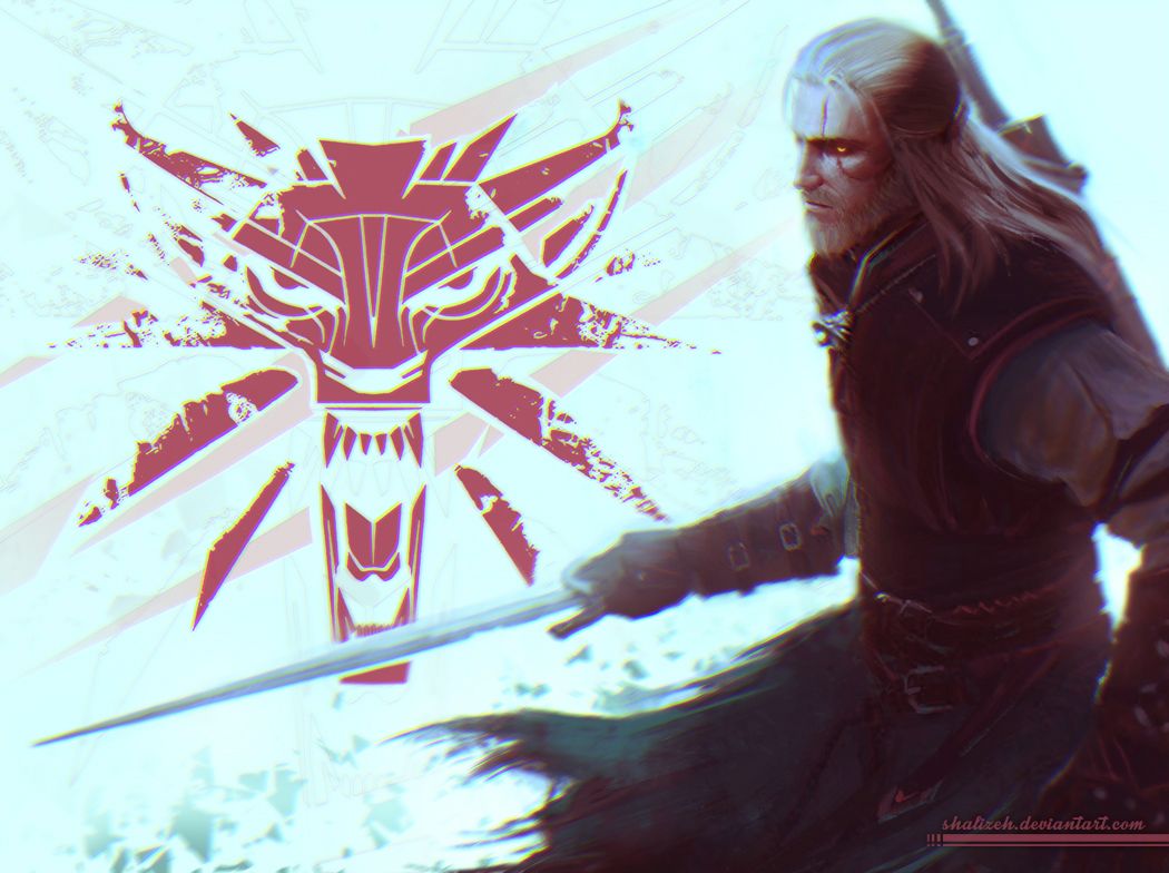 Geralt of Rivia by Shalizeh | Scrolller