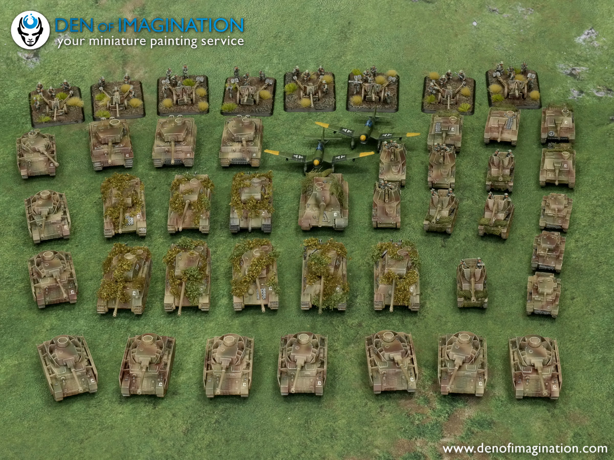 German Army Scrolller