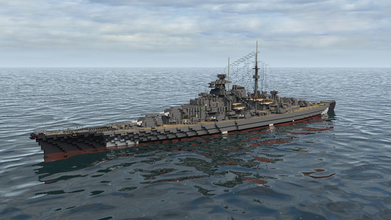 German Battleship Bismarck | Scrolller