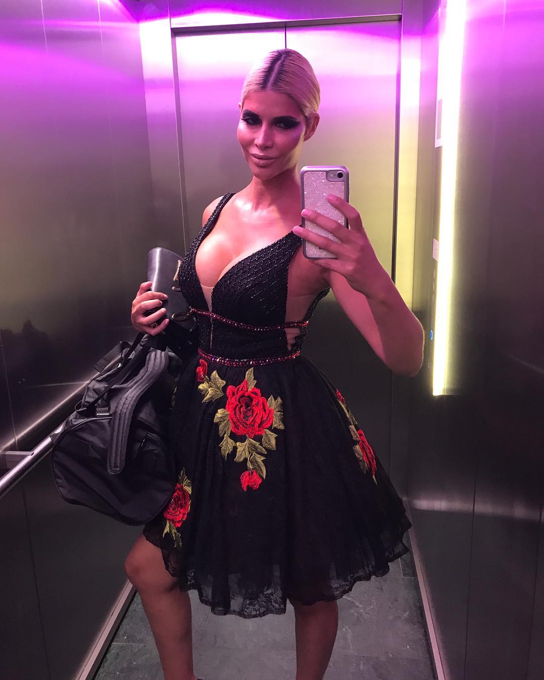 German bimbo Micaela Schäfer | Scrolller