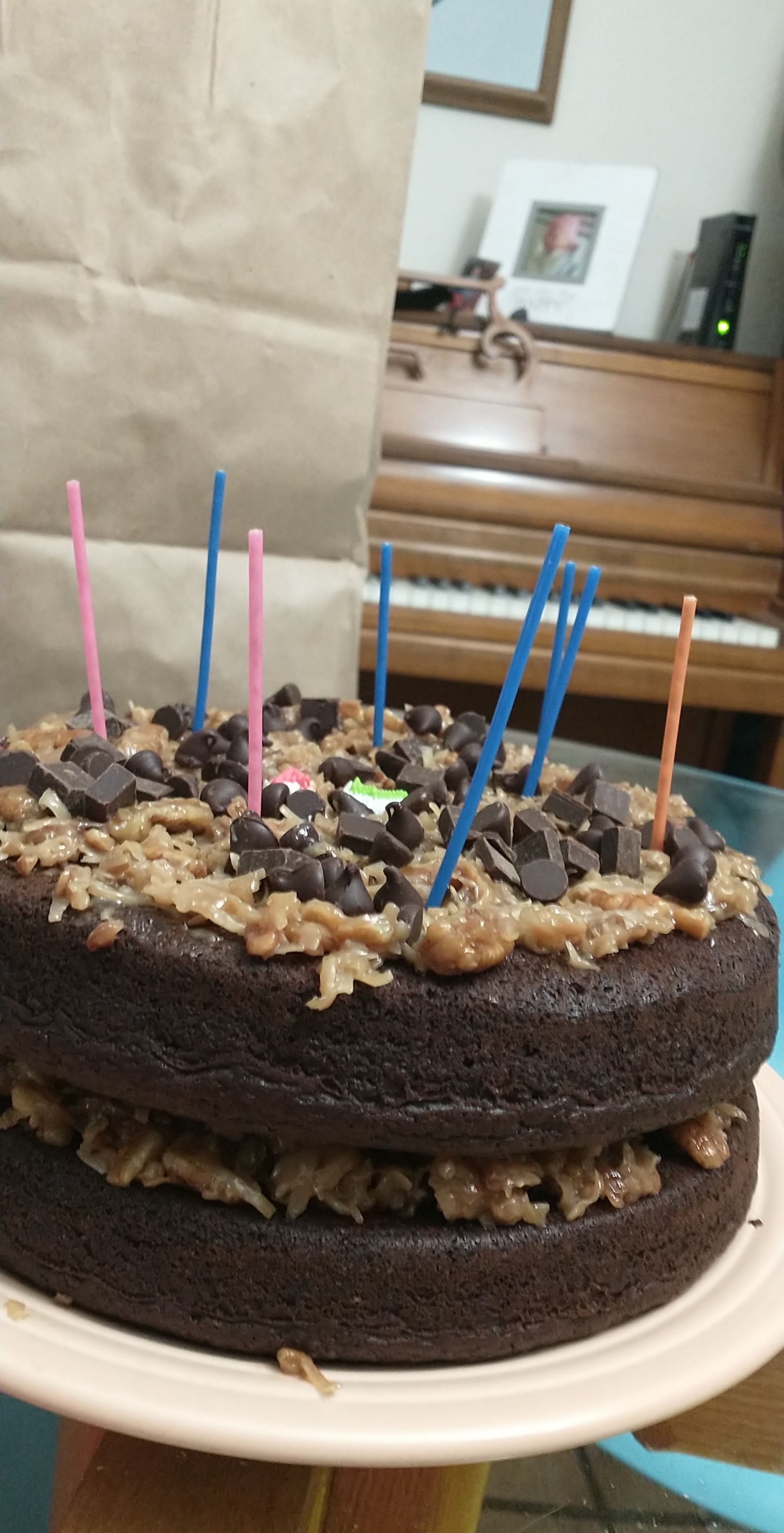 German Chocolate Cake | Scrolller