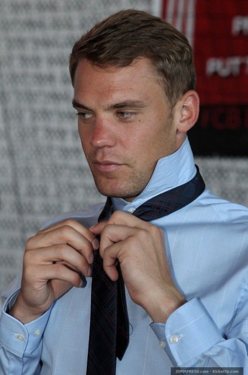 German hottie Manuel "the wall" Neuer