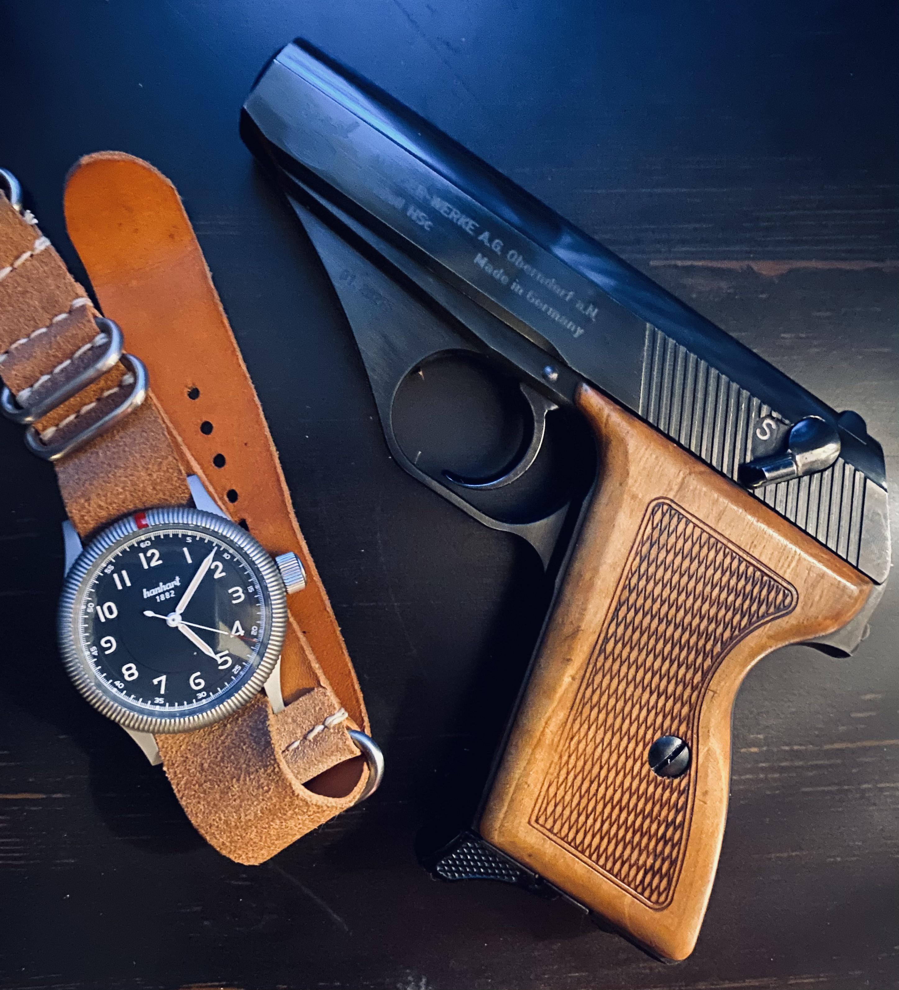 German stuff: Mauser HSc | Scrolller