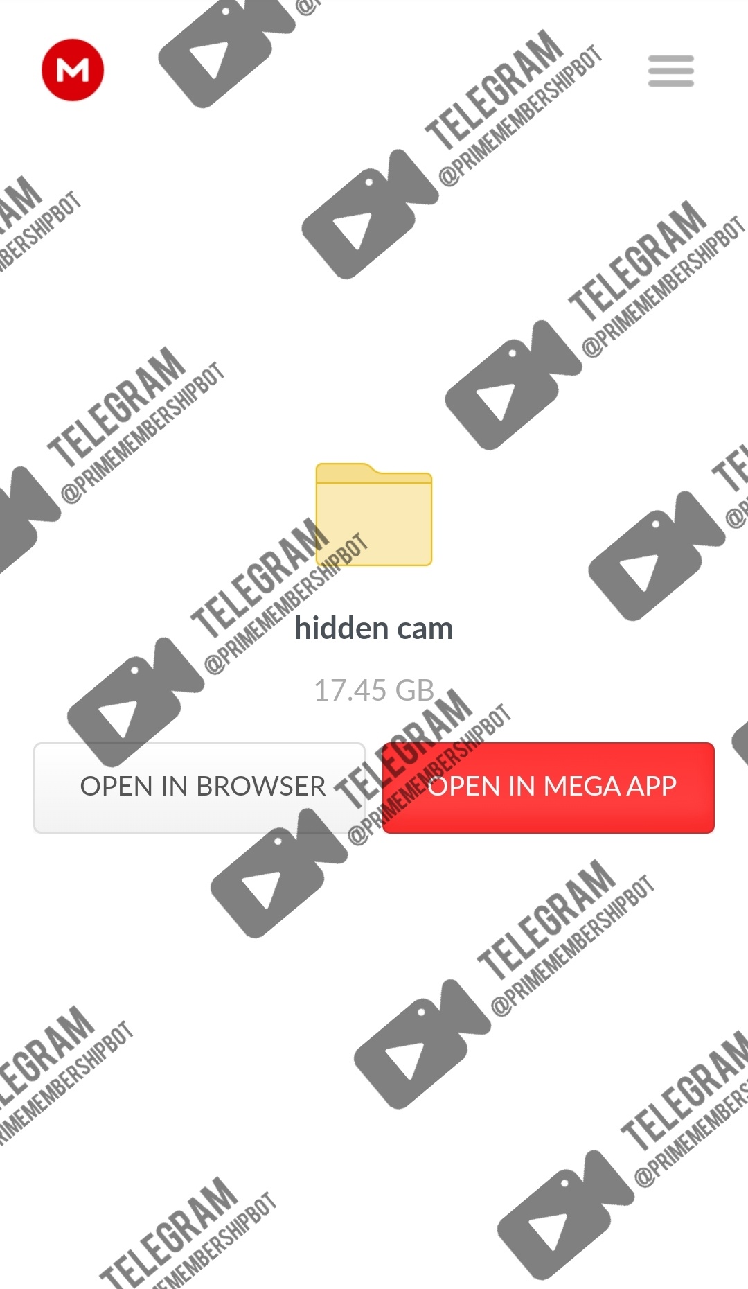 Get 500+Gb Hidten C@m Full Megalink Collection Dm me now | Scrolller