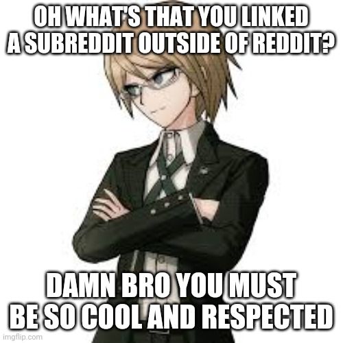 Get it? Cuz byakuya's a redditor | Scrolller